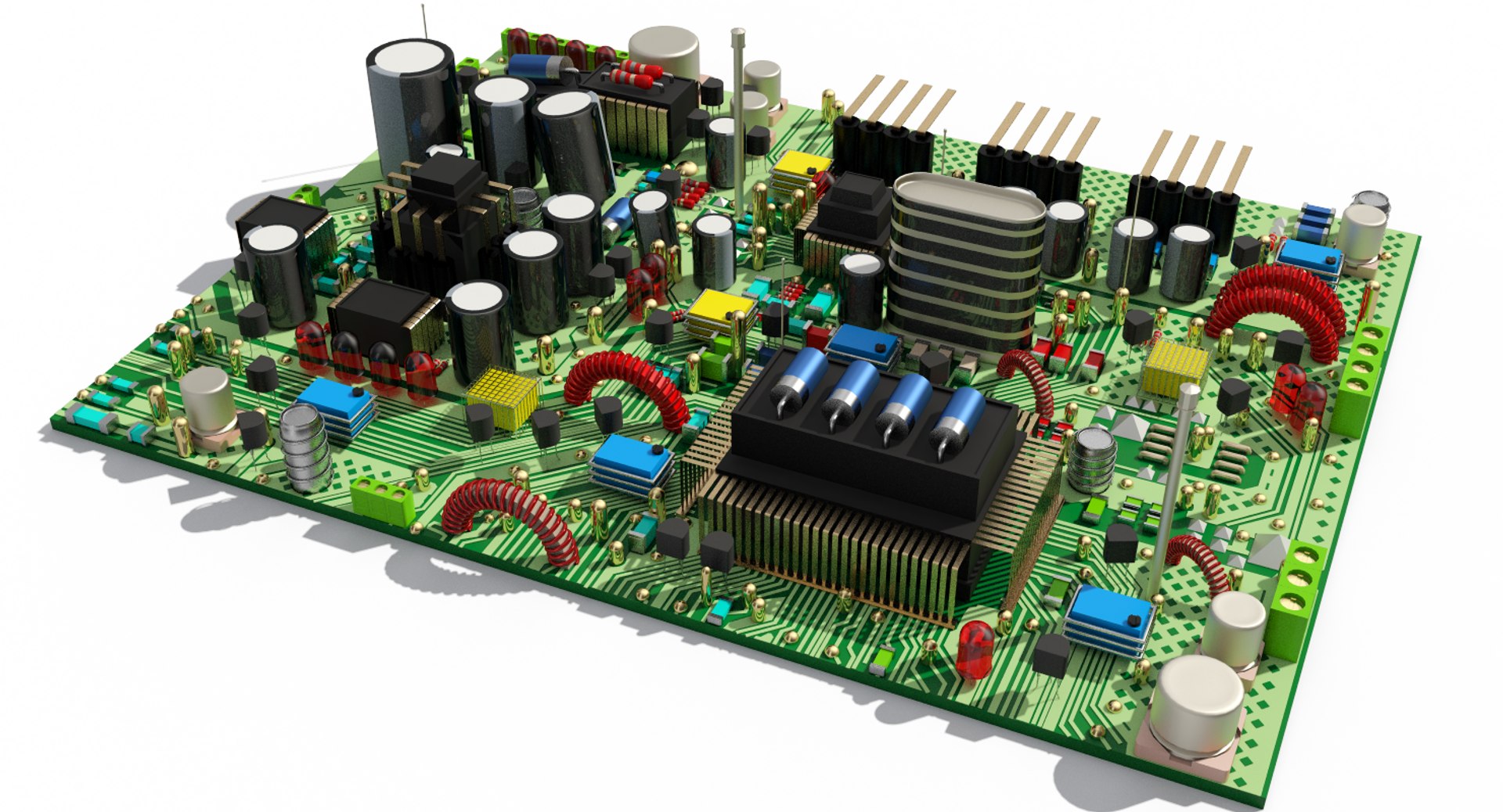 Circuit City 3d Model
