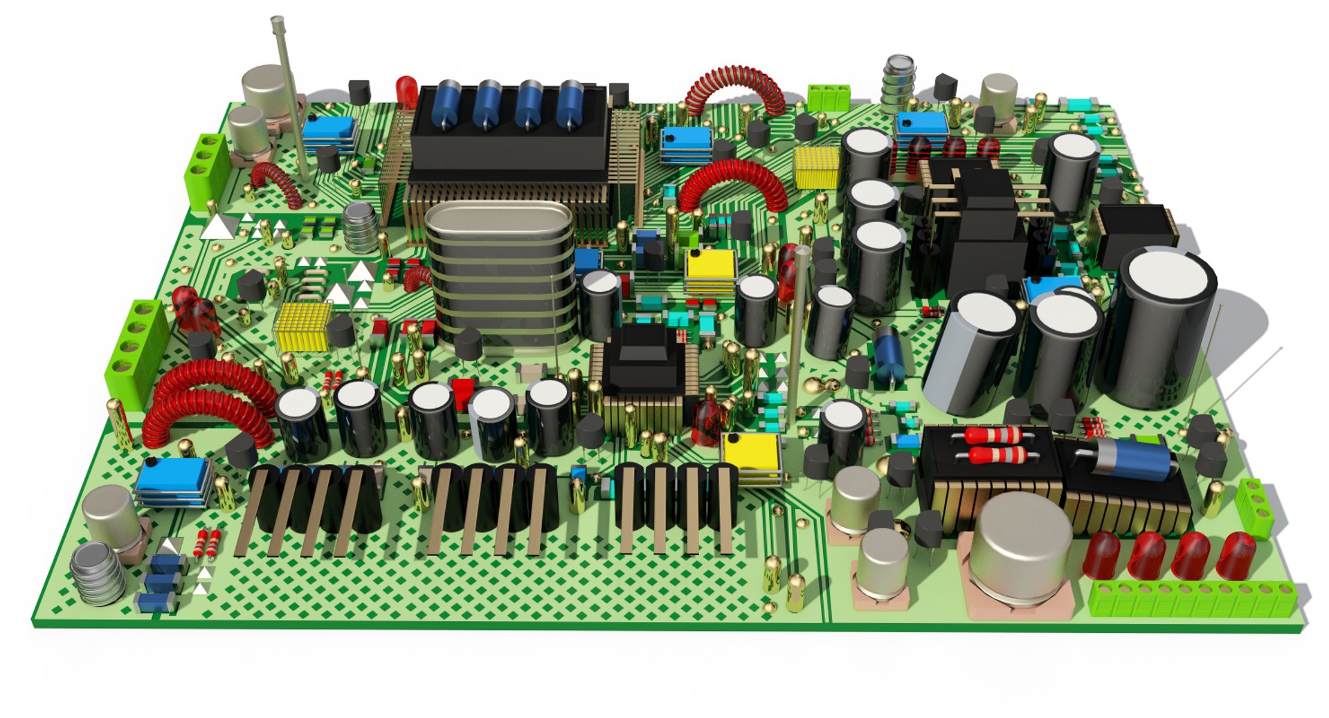 Circuit City 3d Model