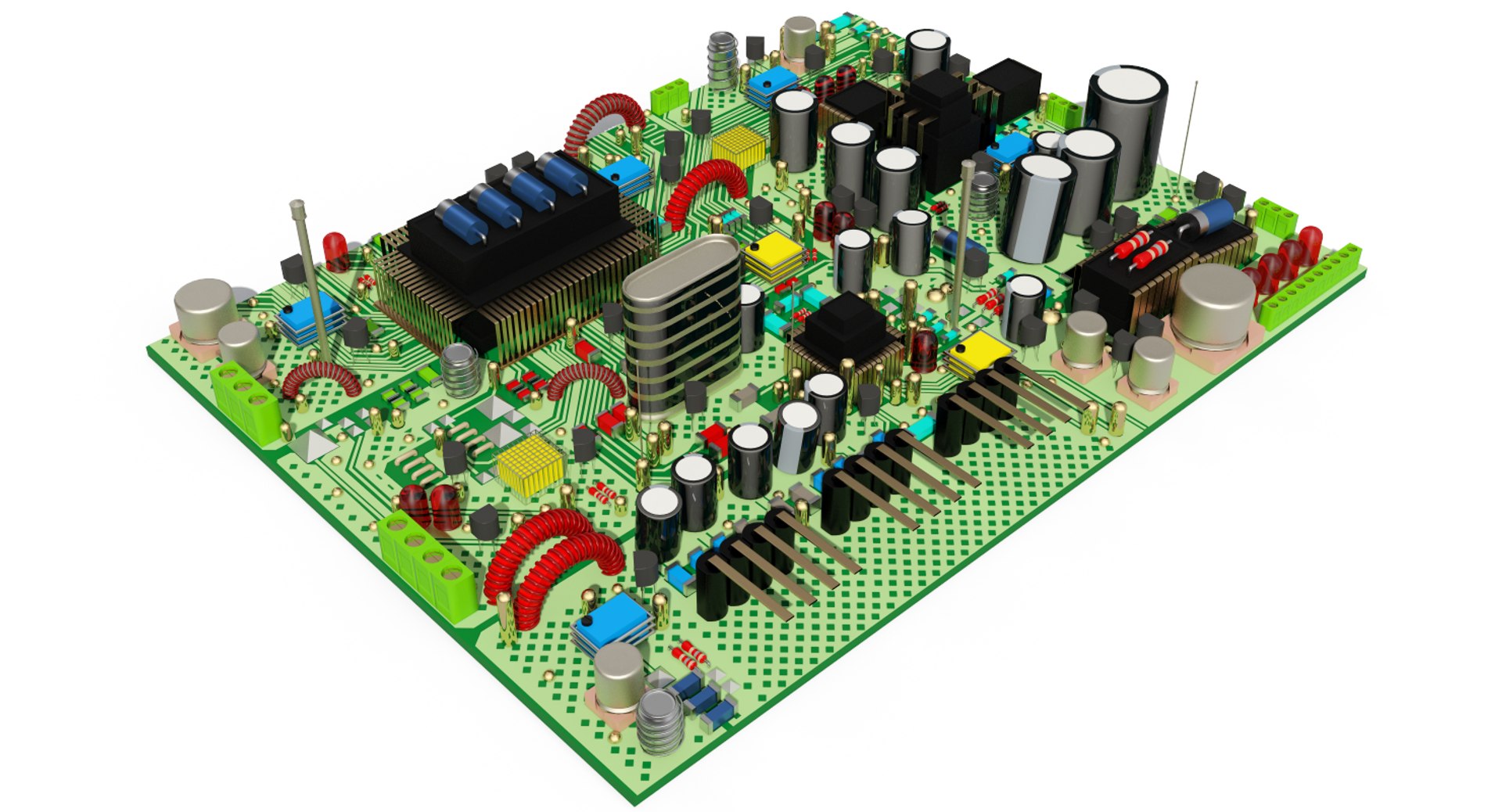 Circuit City 3d Model