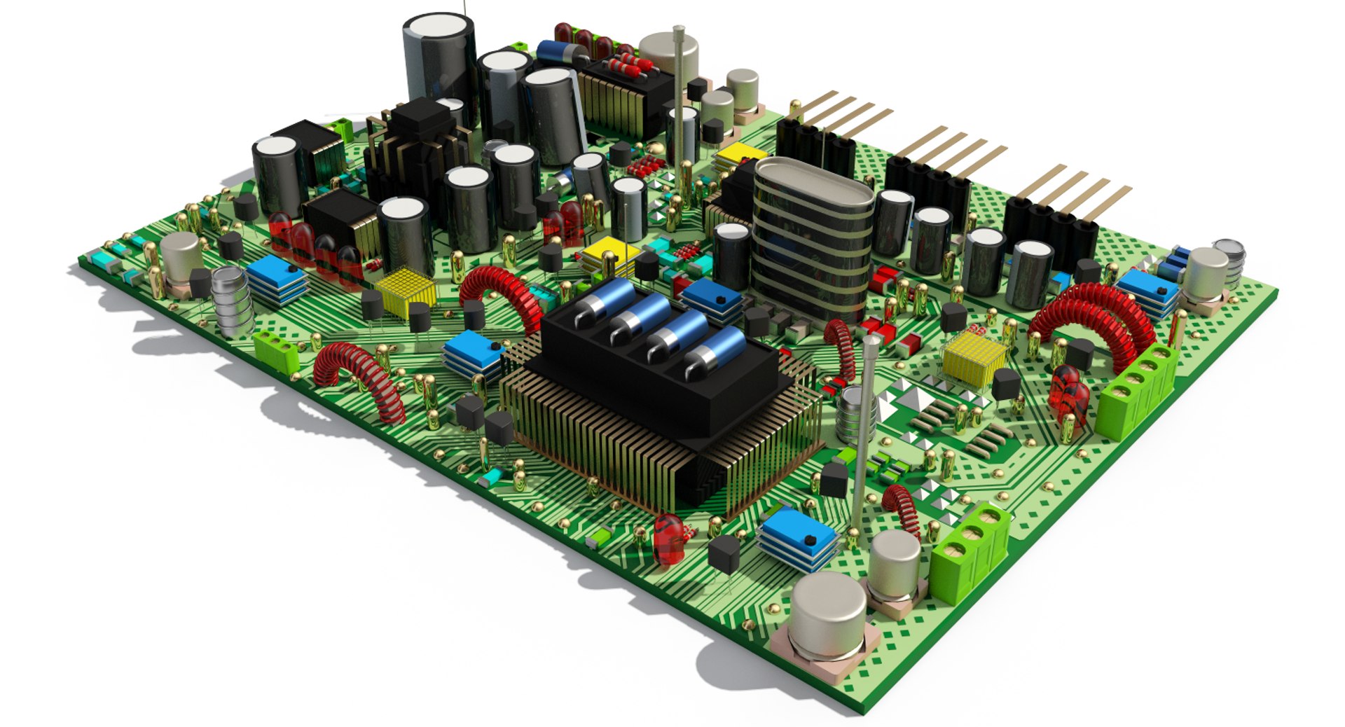 Circuit City 3d Model