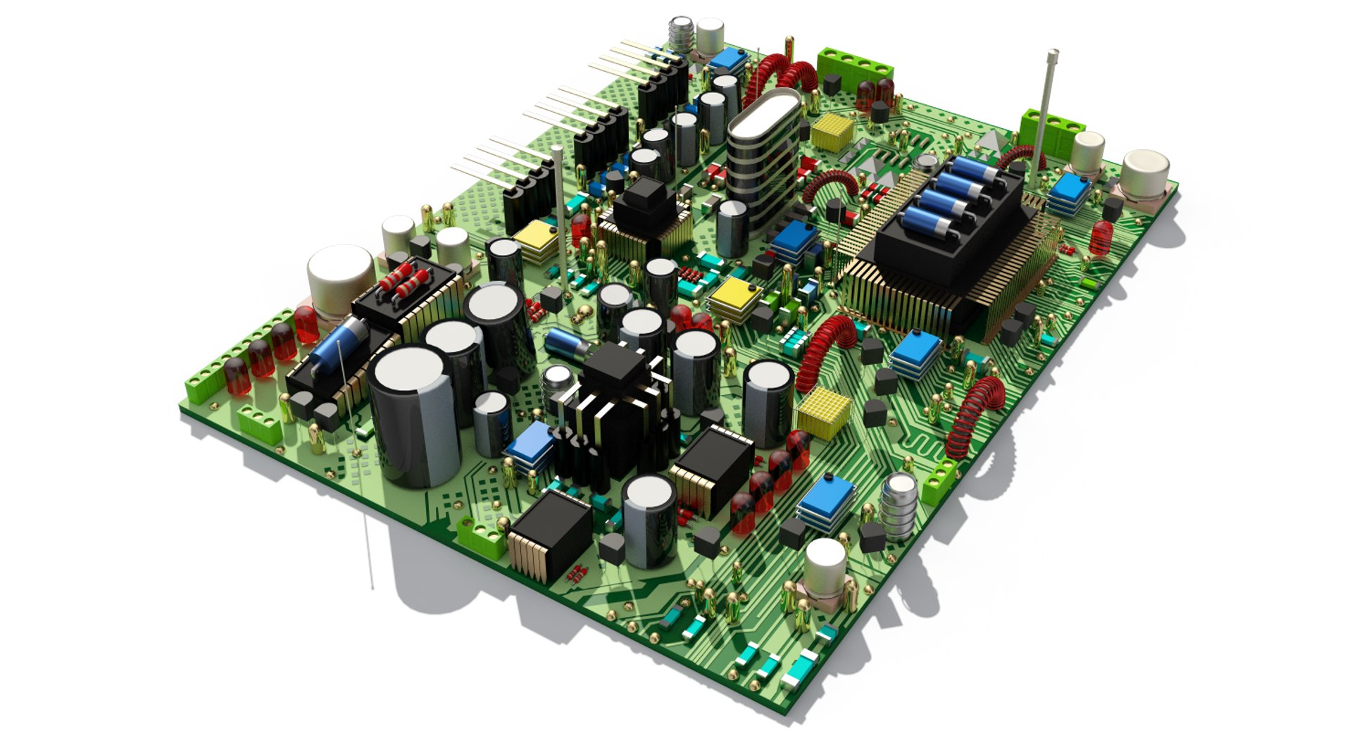 Circuit City 3d Model