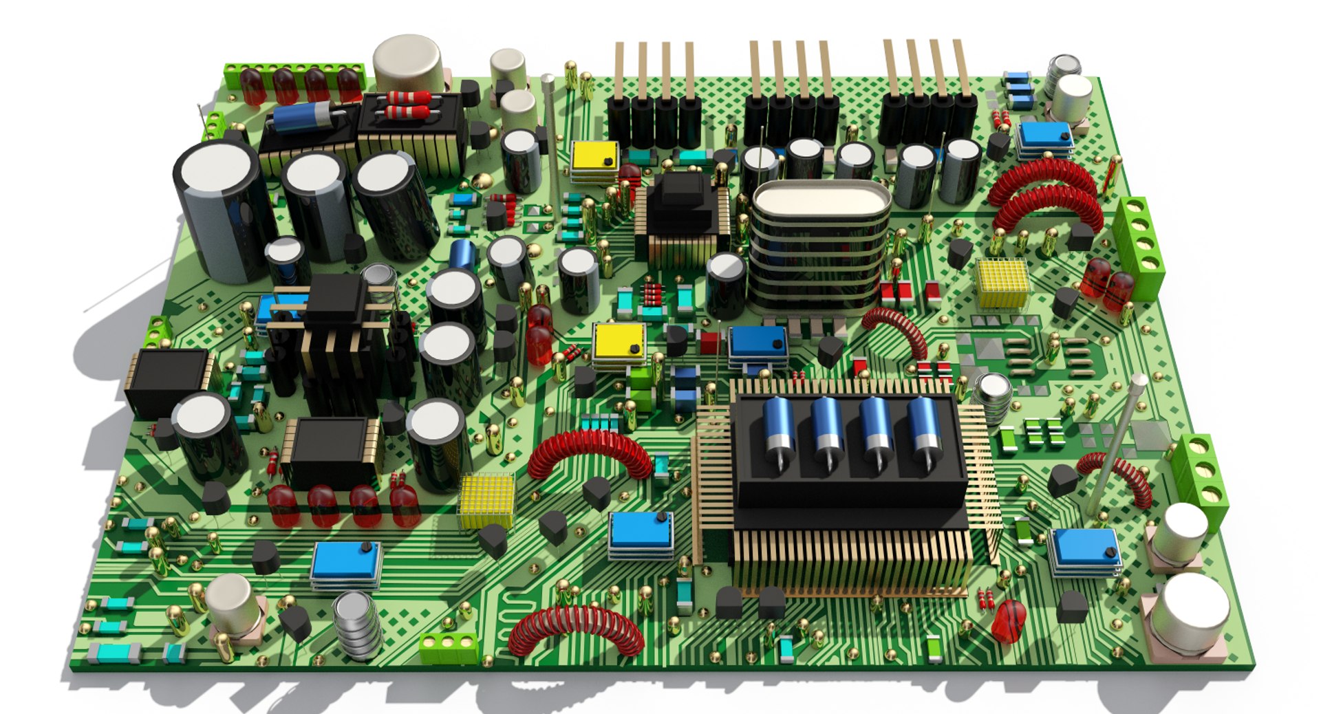 Circuit City 3d Model