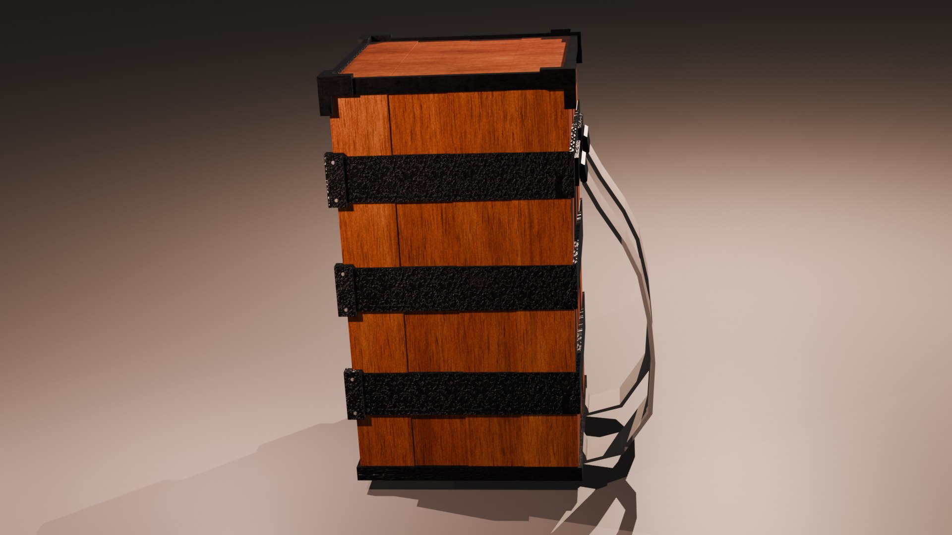 Free 3D Demon Slayer Nezuko Box - TurboSquid 2310515