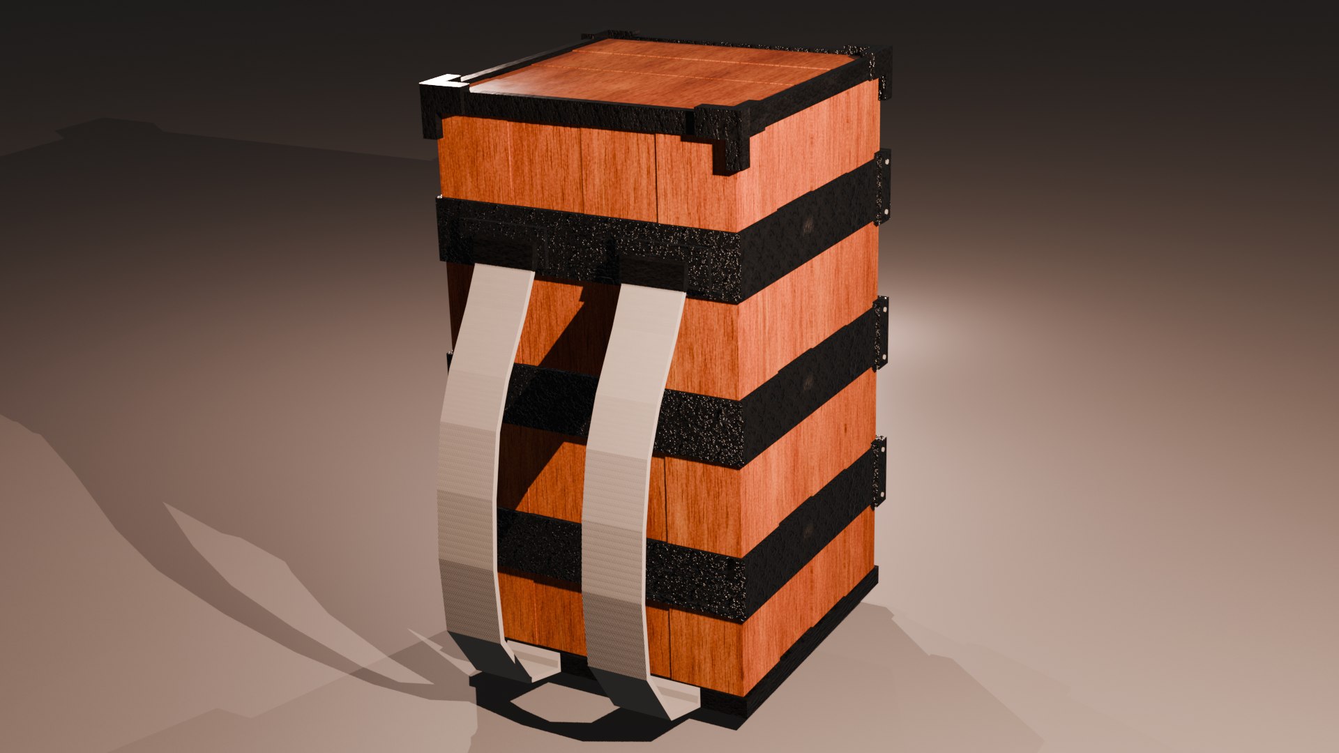 Free 3D Demon Slayer Nezuko Box - TurboSquid 2310515