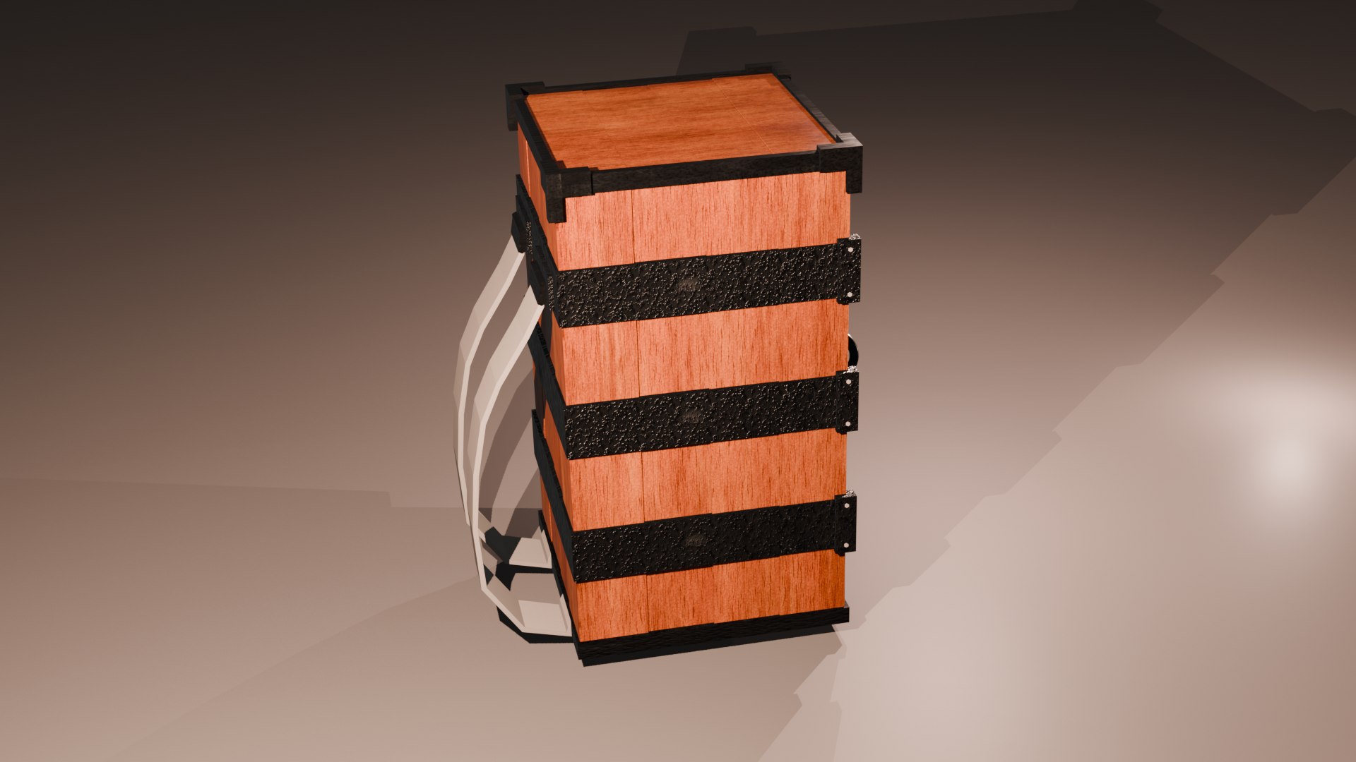 Free 3D Demon Slayer Nezuko Box - TurboSquid 2310515