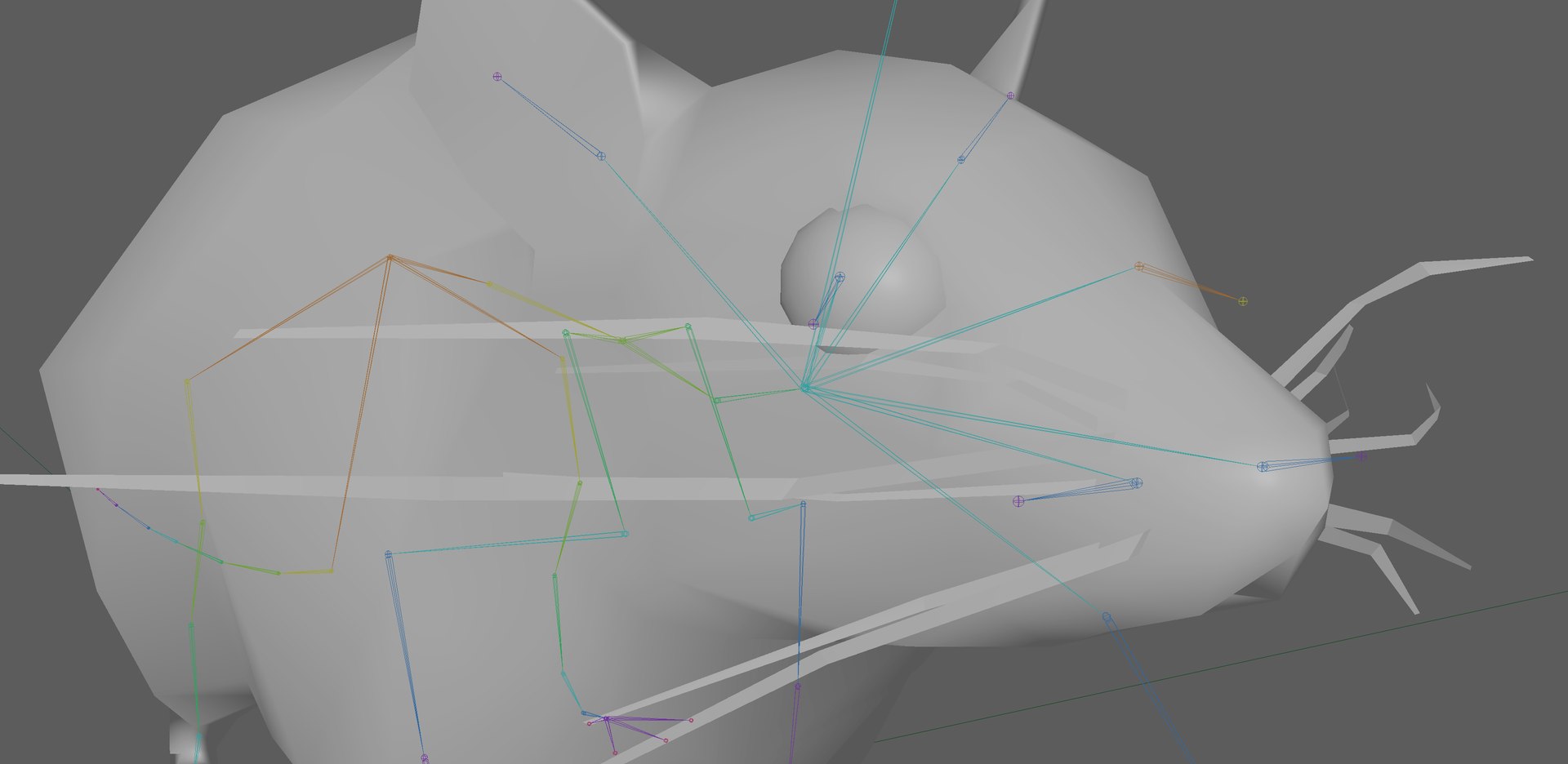 3D Rat Low Poly Rig Model - TurboSquid 1998275