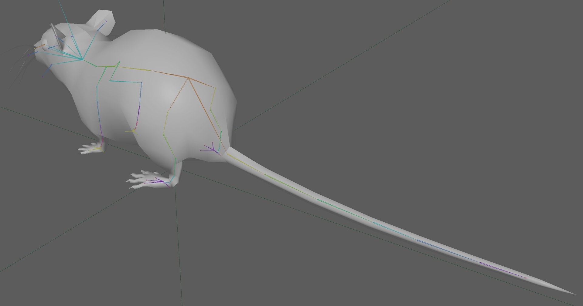 3D Rat Low Poly Rig Model - TurboSquid 1998275