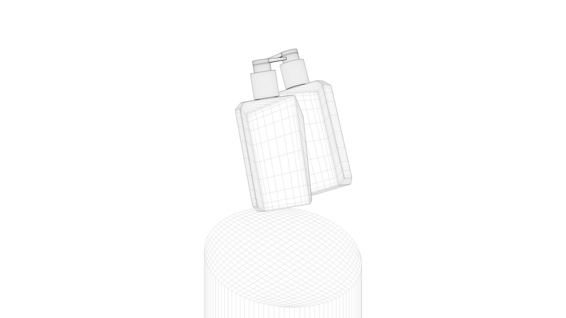 Cosmetic Container 3D Model - TurboSquid 2141066