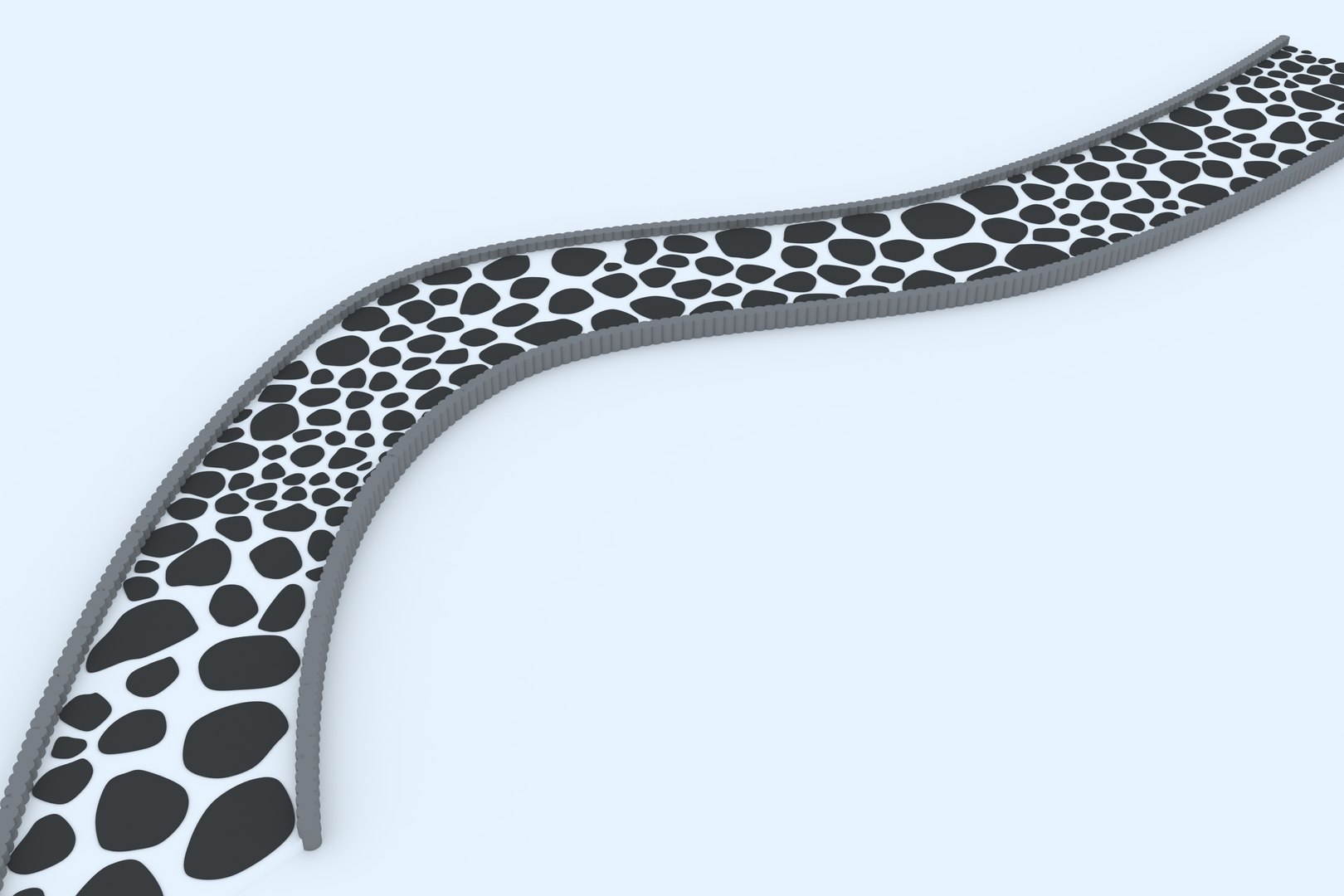 Walking Path 3 3D Model - TurboSquid 1733542