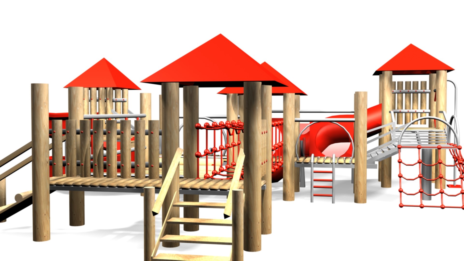 3d Playground Model