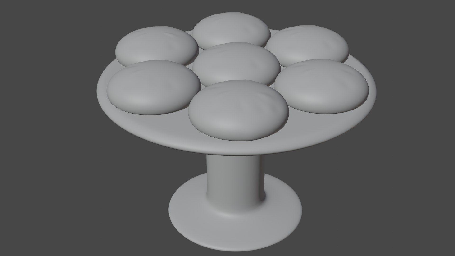 3D Cookies Low-Poly PBR 3D Model model - TurboSquid 2169583