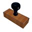 Rubber Stamp 3d Model