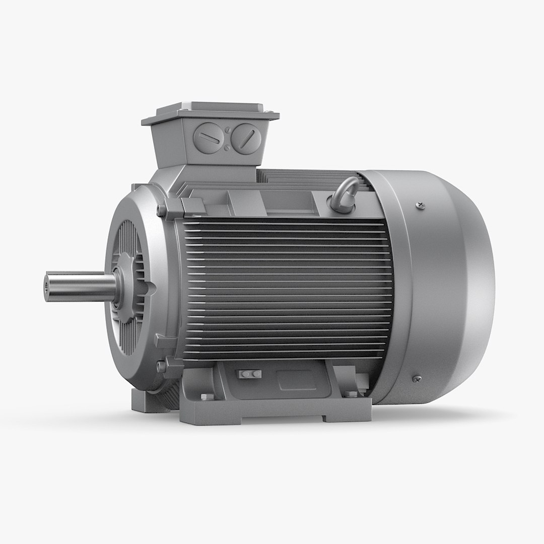 Electric Motor Model - TurboSquid 1356893