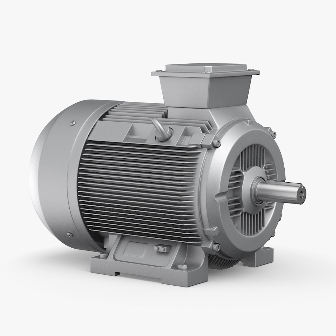 Electric Motor Model - TurboSquid 1356893