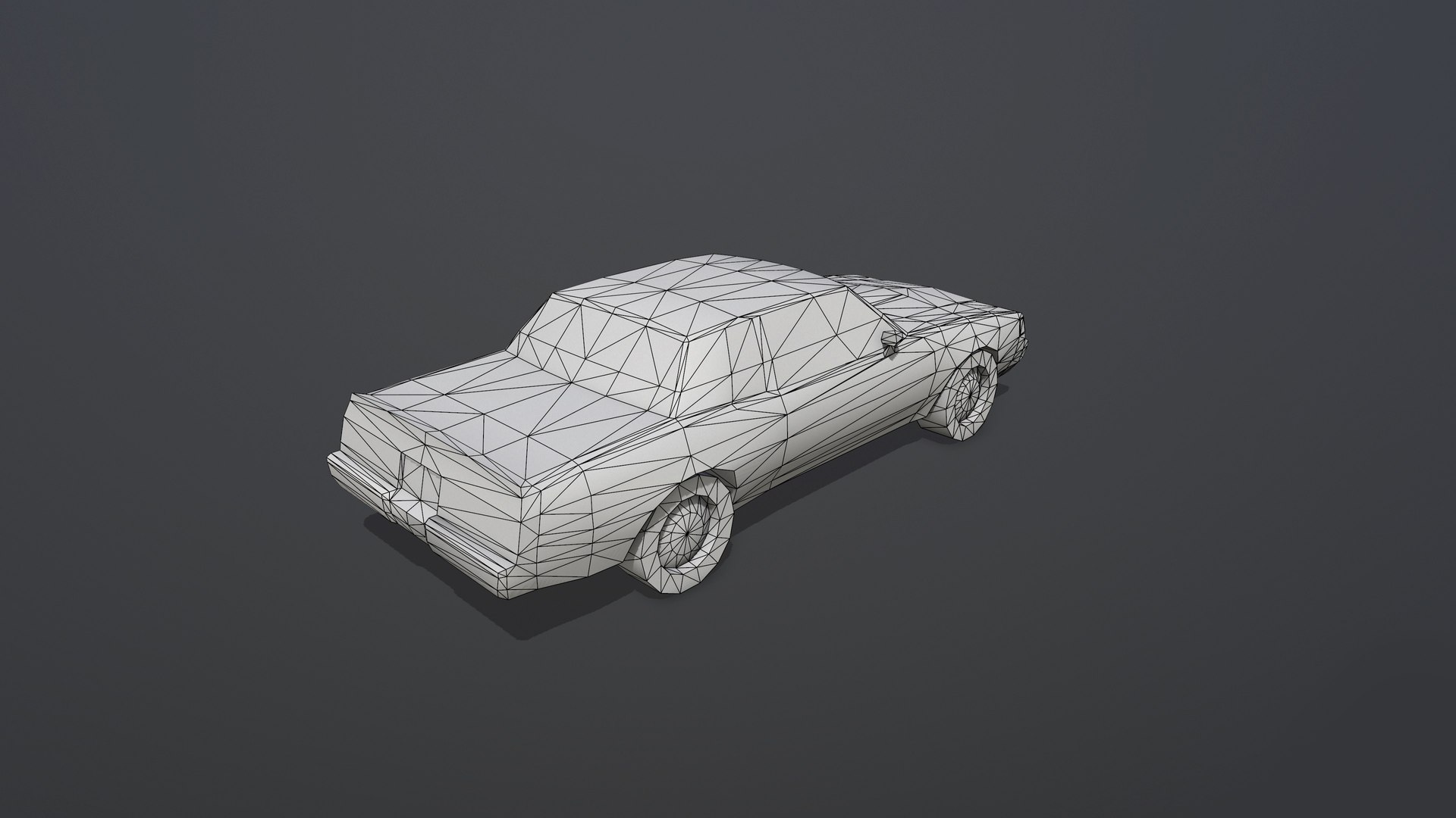 3d Model Of Buick Grand National