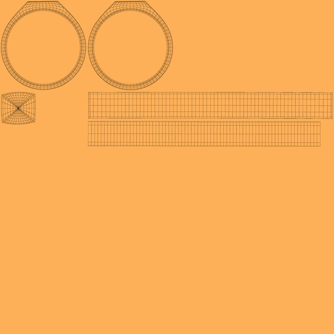 Knockout Ring 3D Model - TurboSquid 2305568