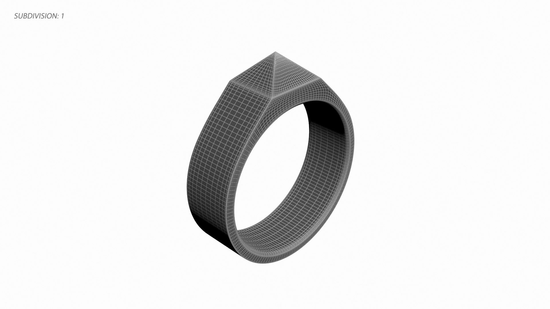Knockout Ring 3D Model - TurboSquid 2305568