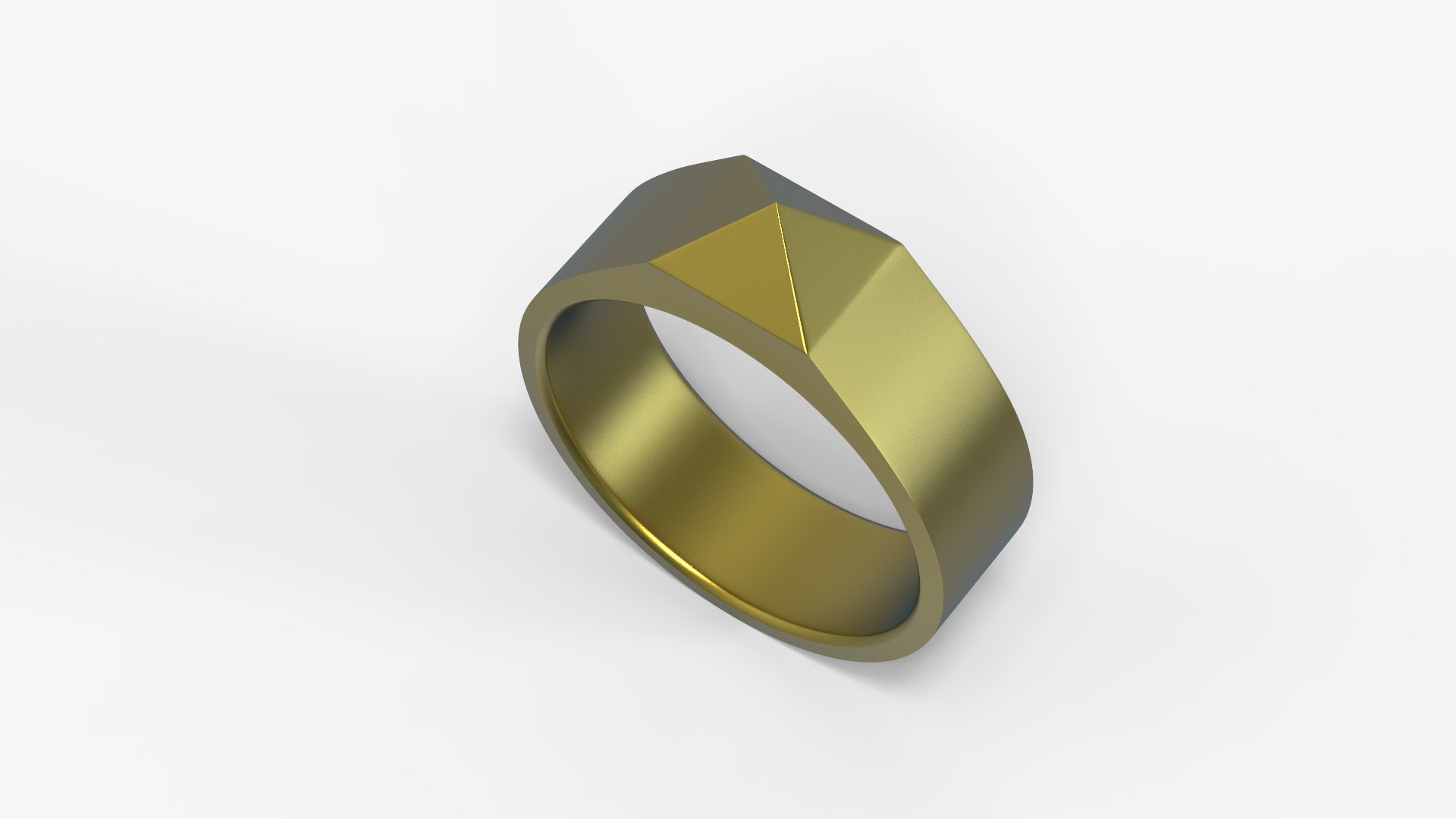 Knockout Ring 3D Model - TurboSquid 2305568