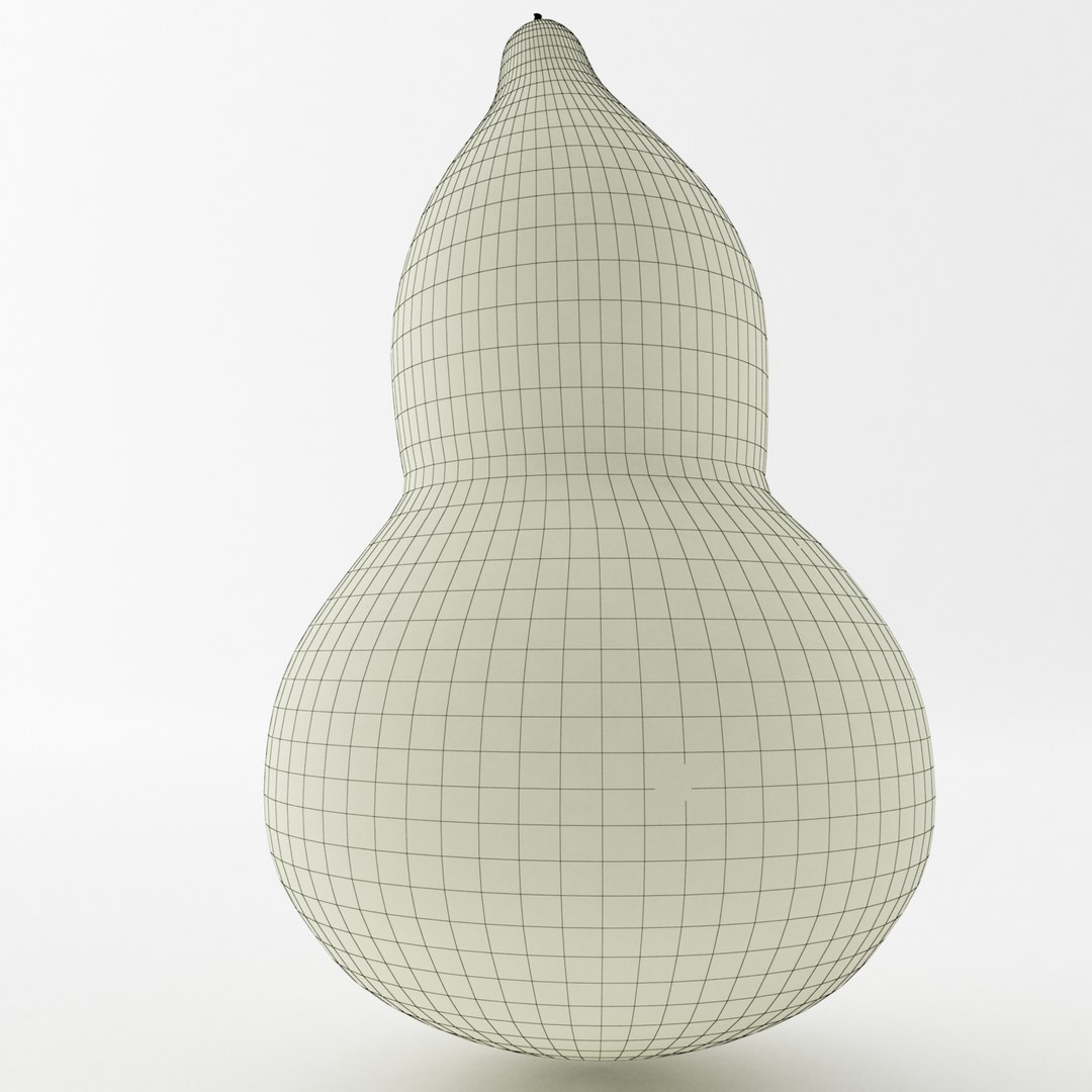 calabash african art 3d obj