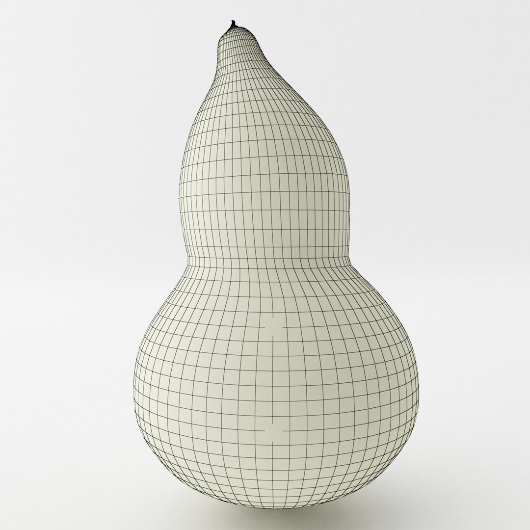 calabash african art 3d obj