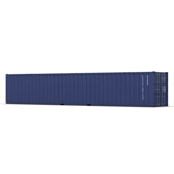 48 ft shipping iso container obj