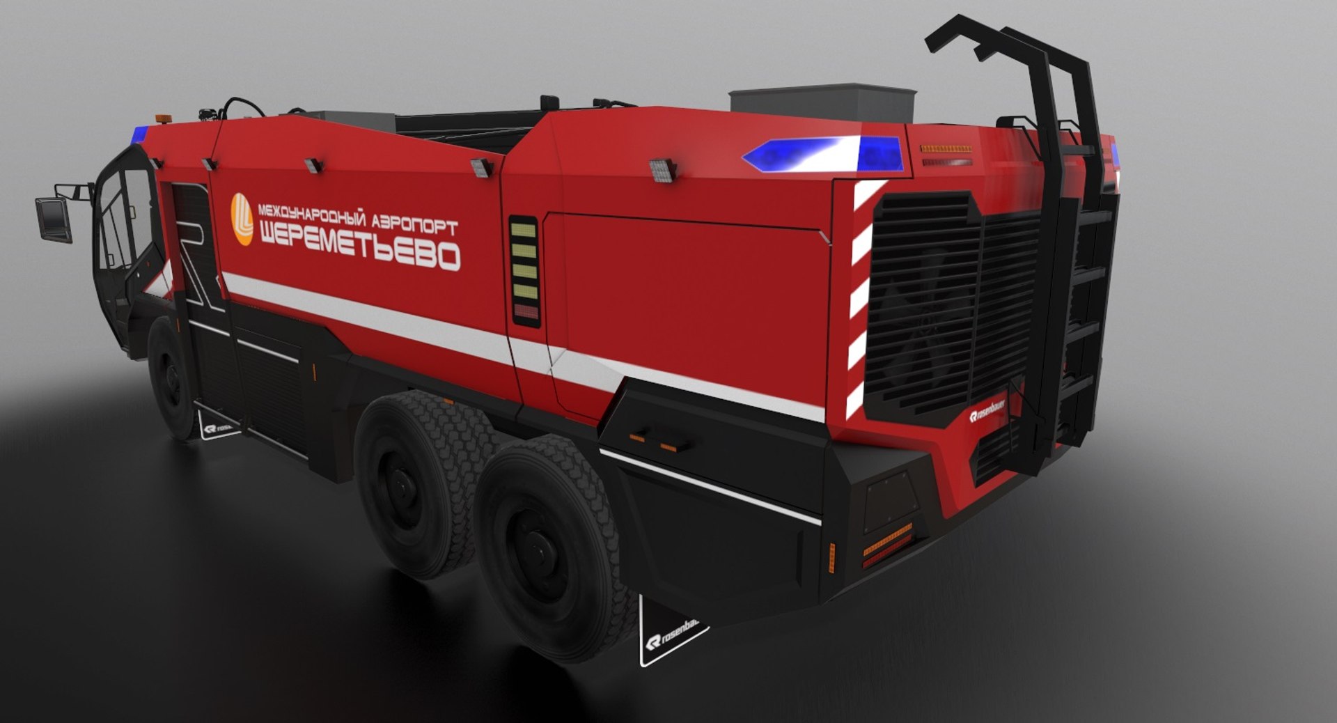 Rosenbauer Panther 6x6 3D - TurboSquid 1353114