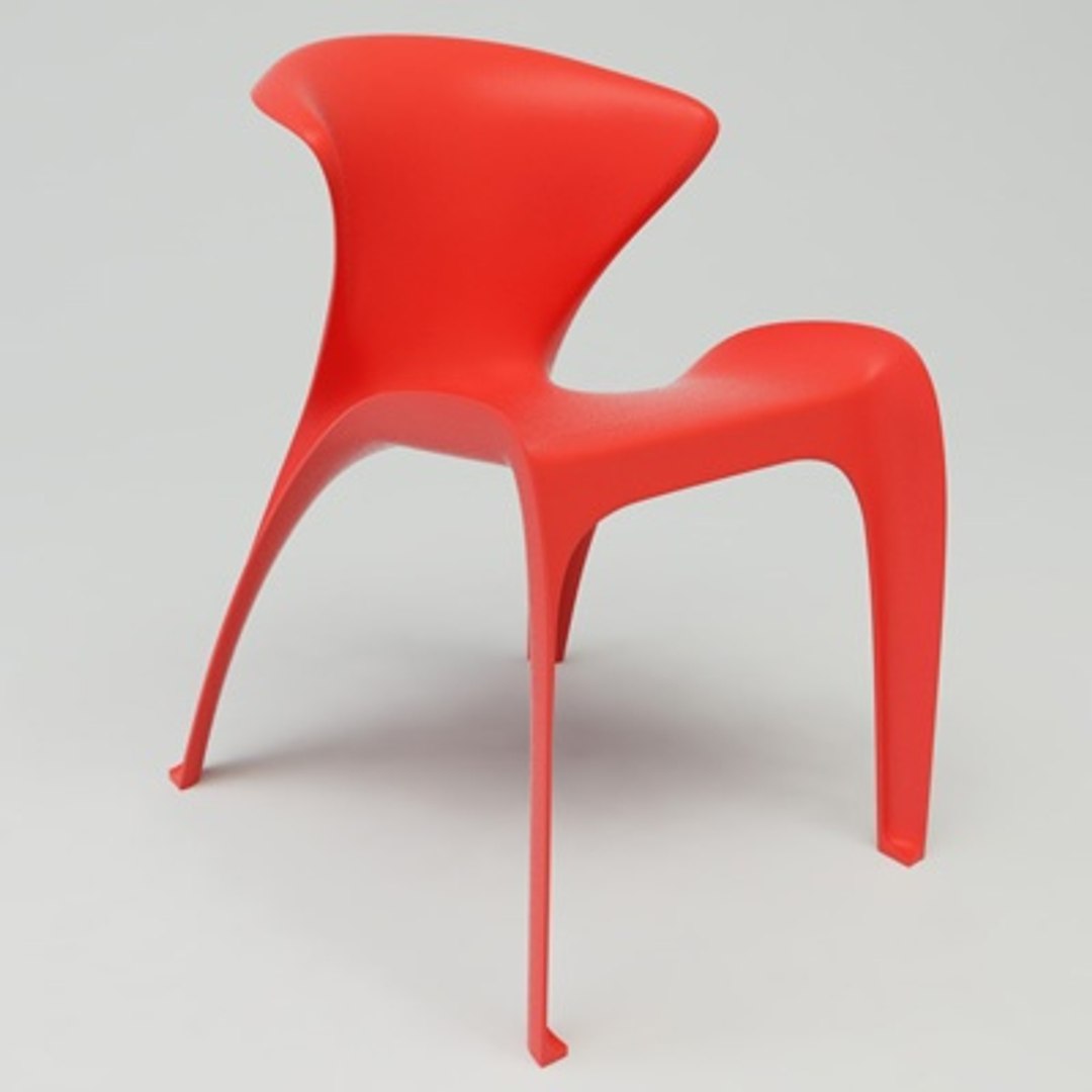 Calla Chair Design Obj