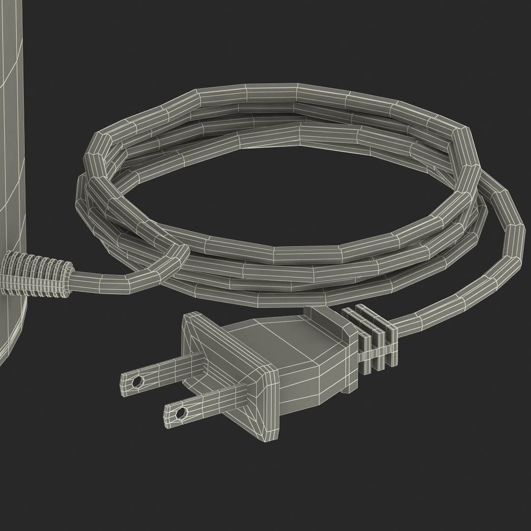3d food processor modeled model