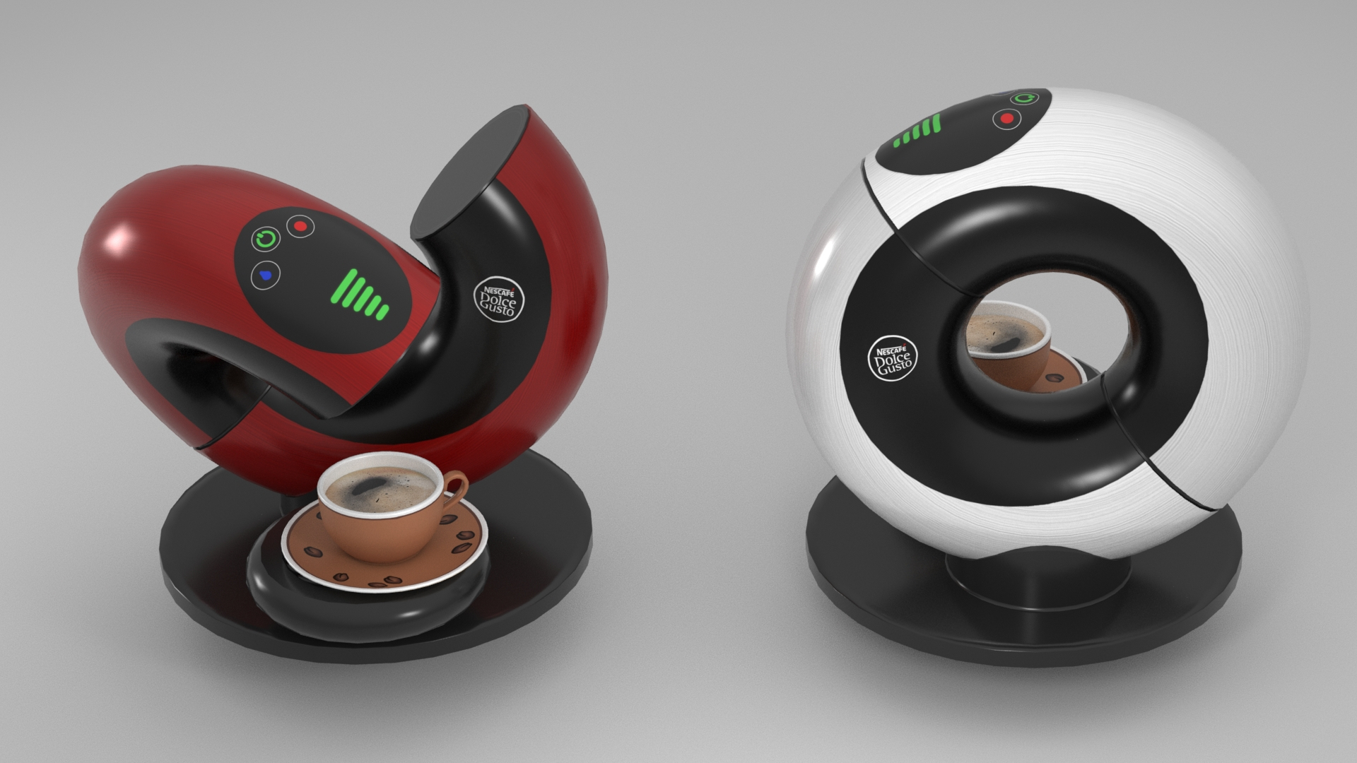 Eclipse Coffee Maker 3D Model - TurboSquid 1900788