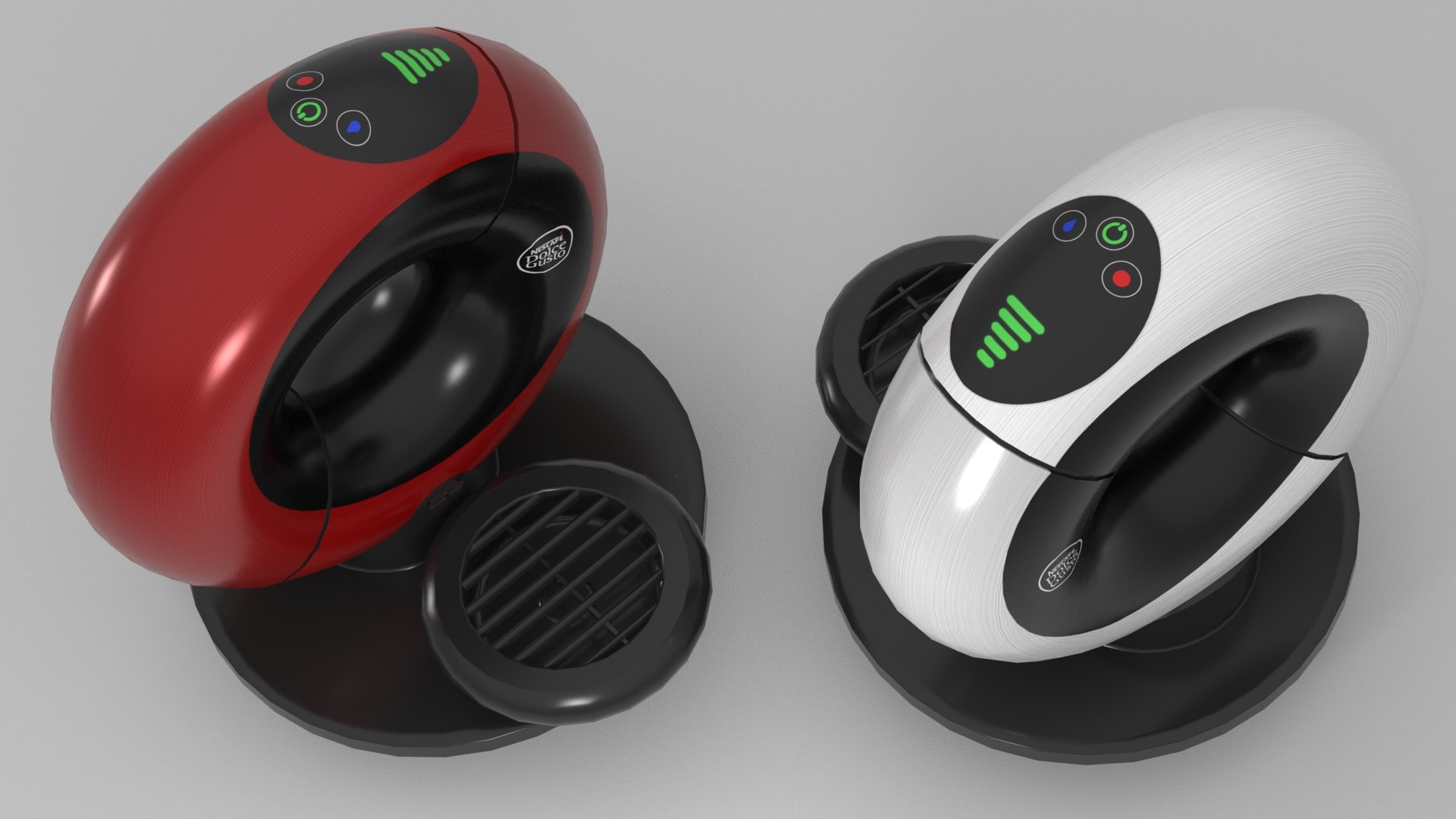 Eclipse Coffee Maker 3D Model - TurboSquid 1900788