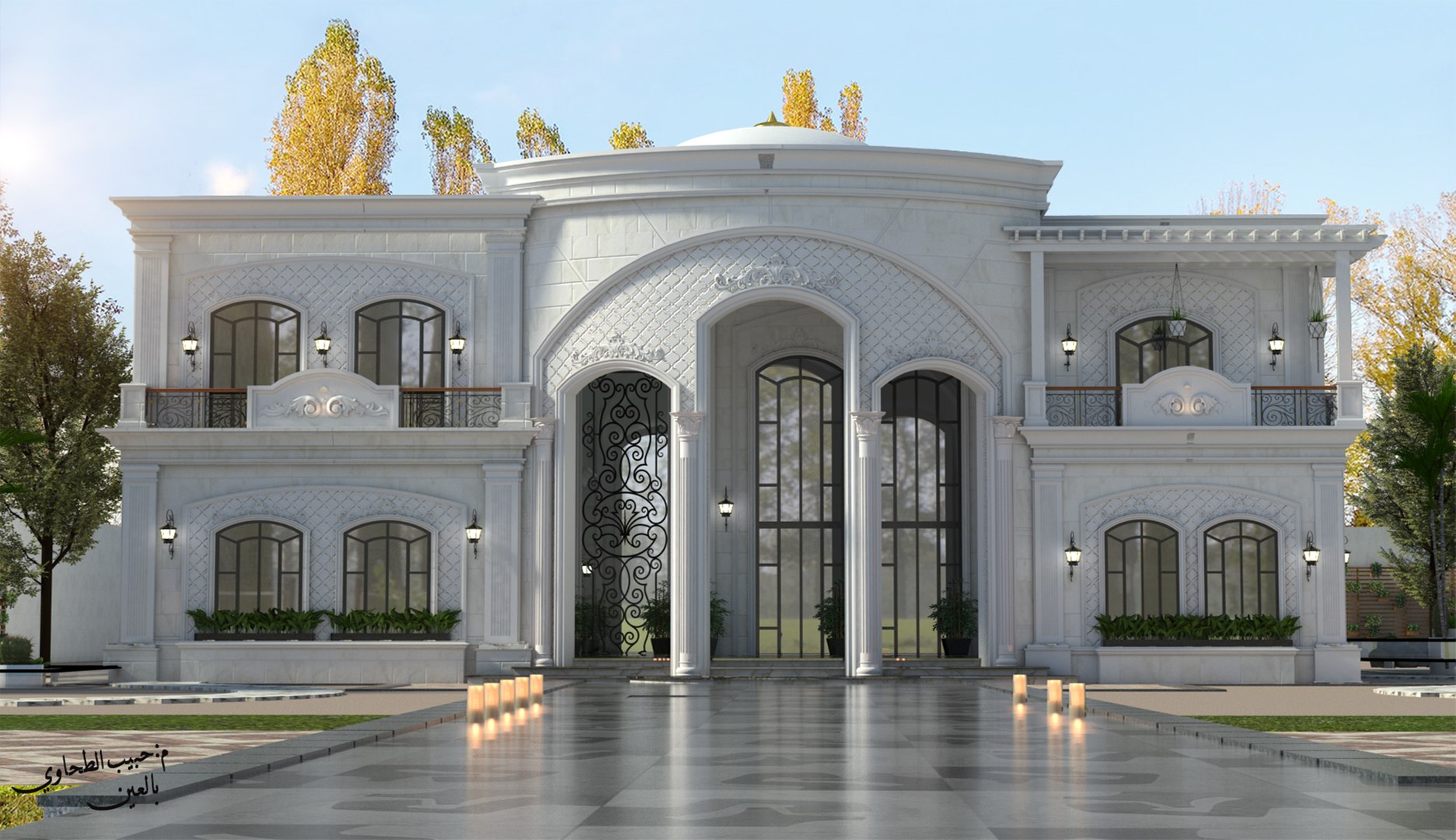 CLASSIC VILA 3D Model - TurboSquid 1872570