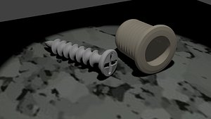 Free 3D Screw Models - Available For Download On TurboSquid