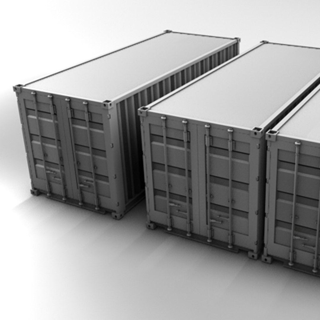 3ds max container