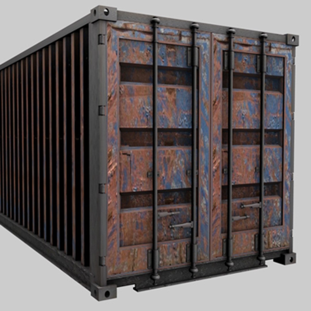 3ds max container
