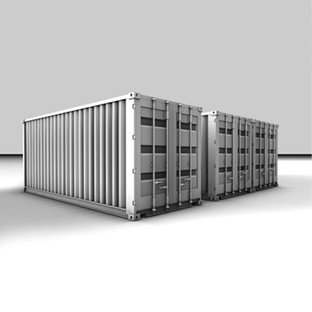 3ds max container