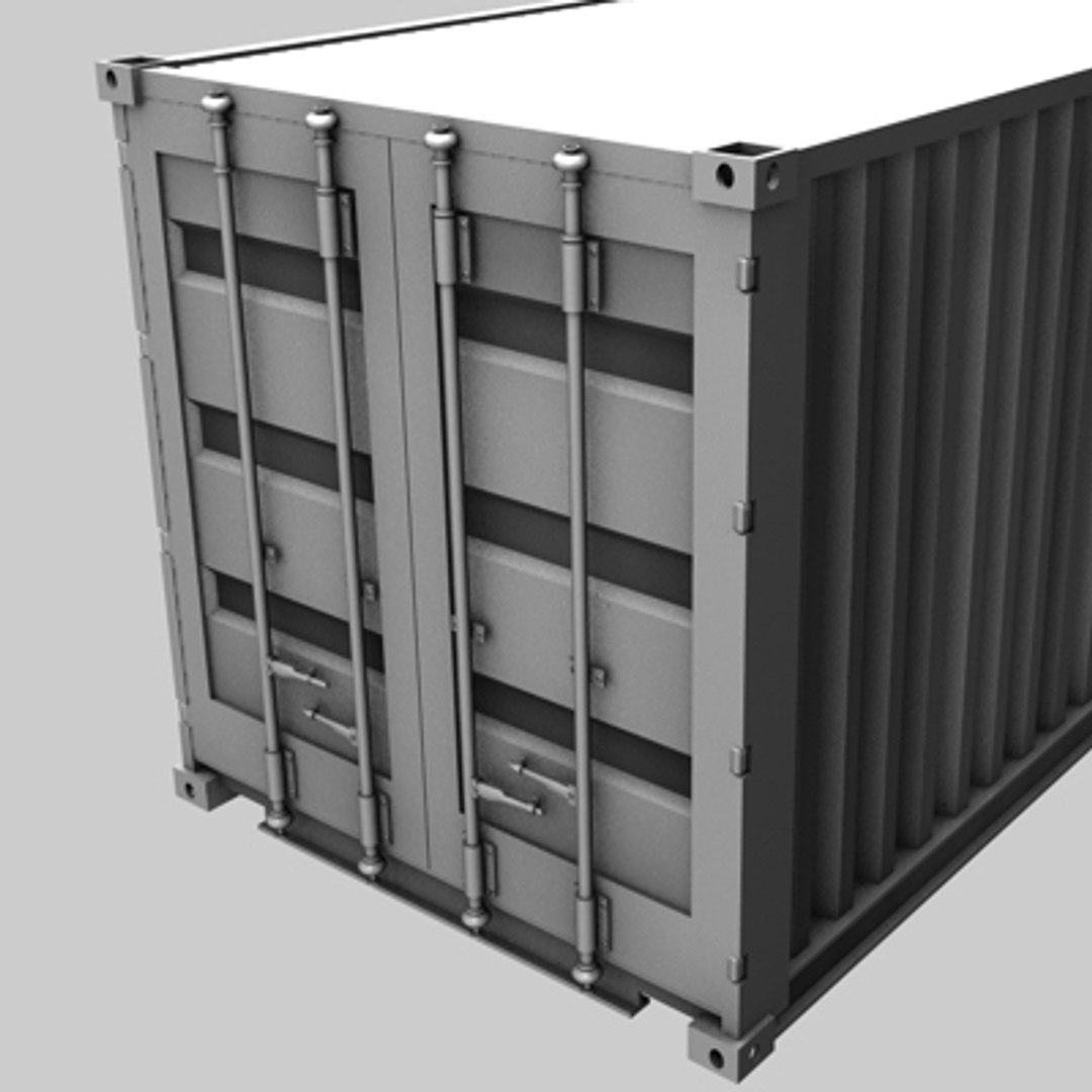 3ds max container