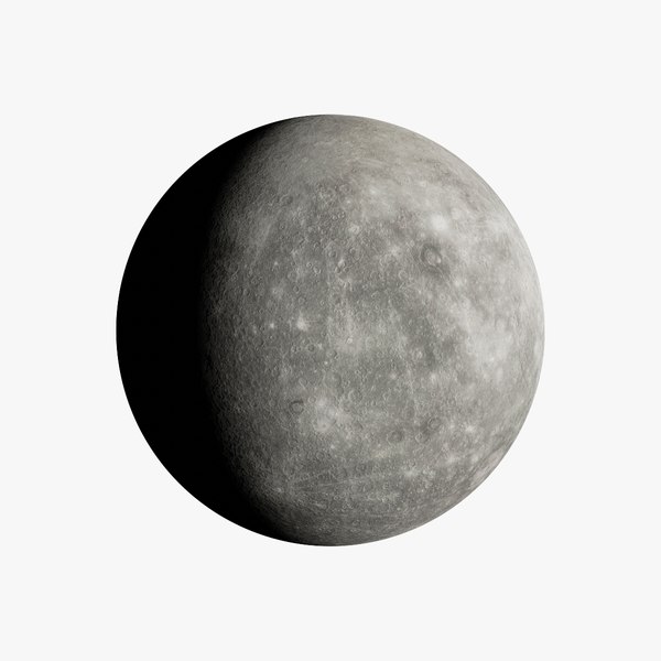 Planet Mercury 3D Models for Download | TurboSquid