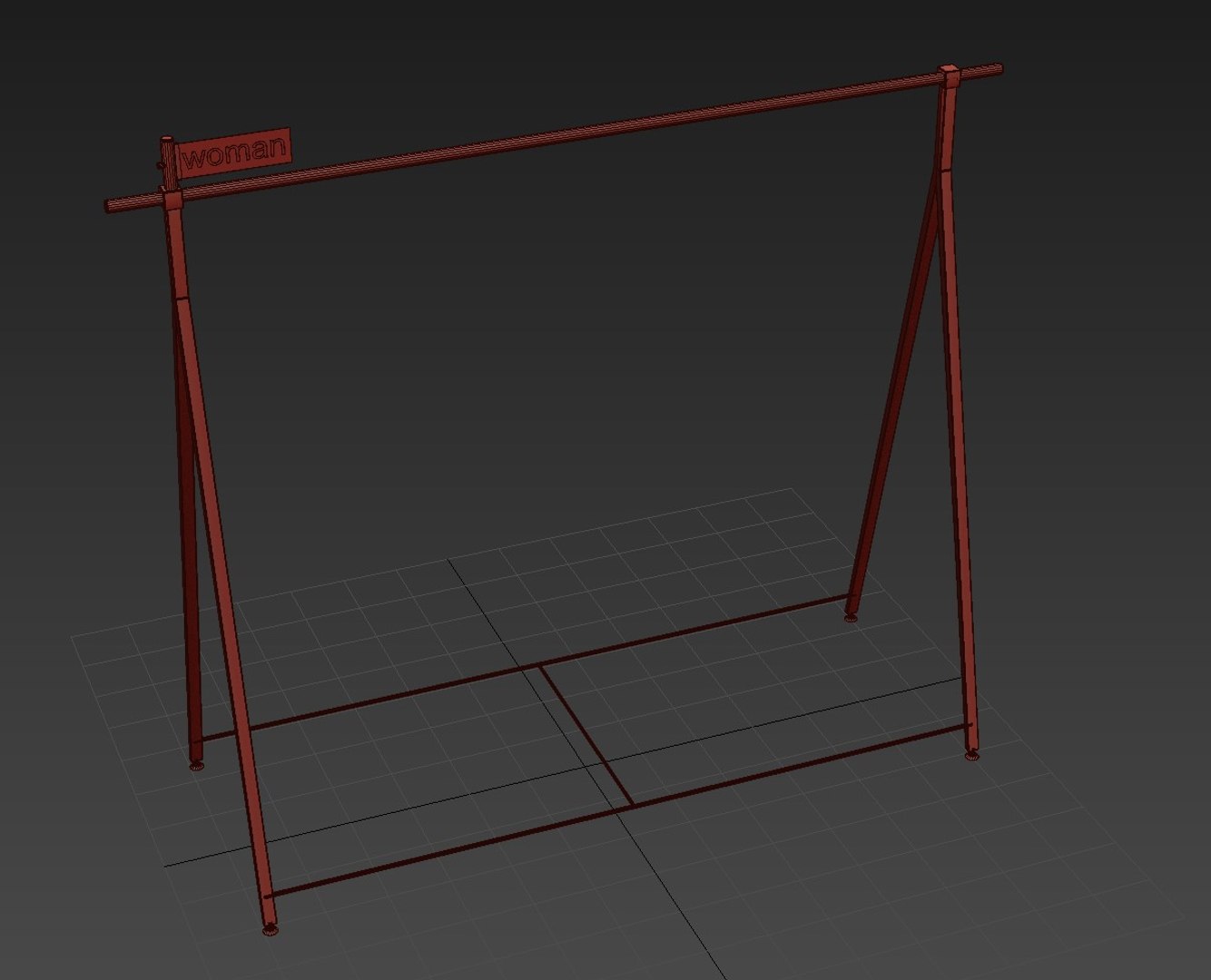 Store Stand 3D Model - TurboSquid 1260981
