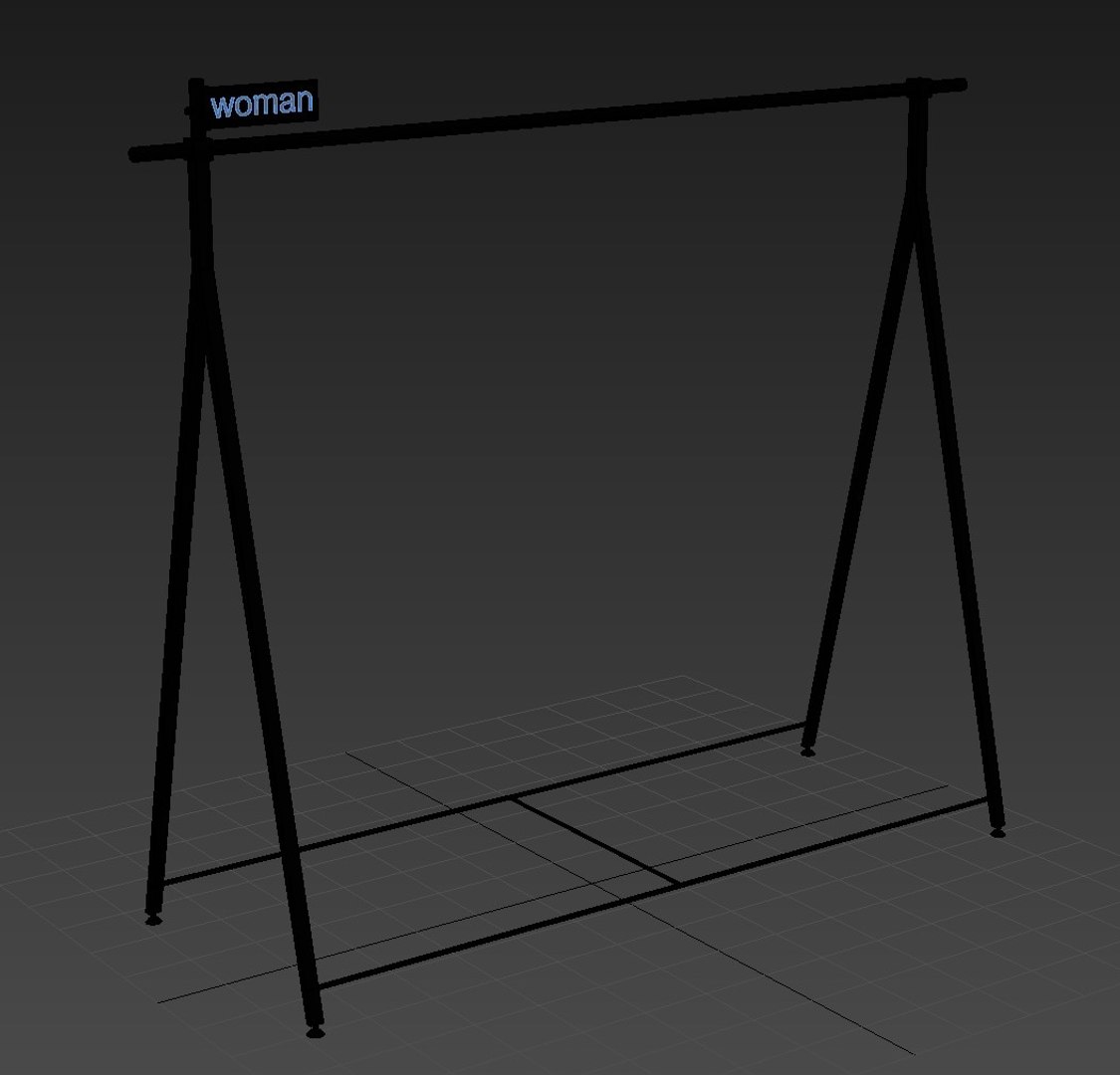 Store Stand 3D Model - TurboSquid 1260981