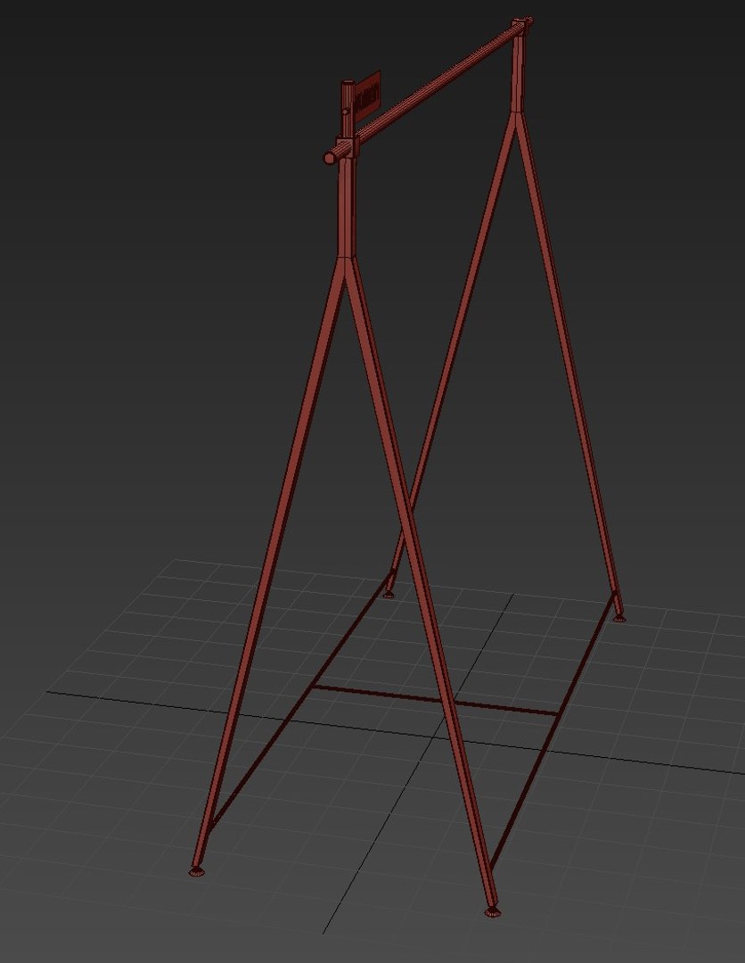 Store Stand 3D Model - TurboSquid 1260981