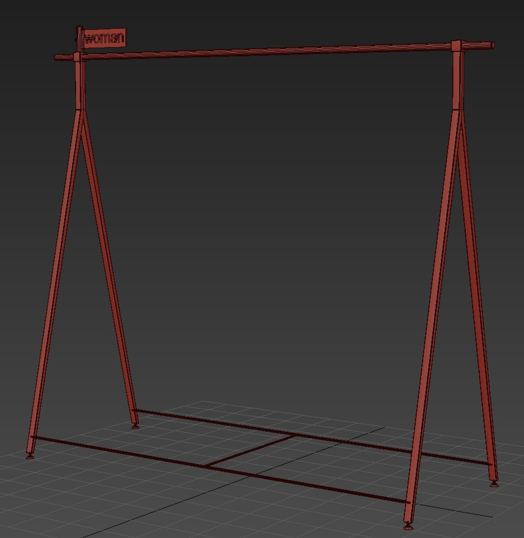 Store Stand 3D Model - TurboSquid 1260981