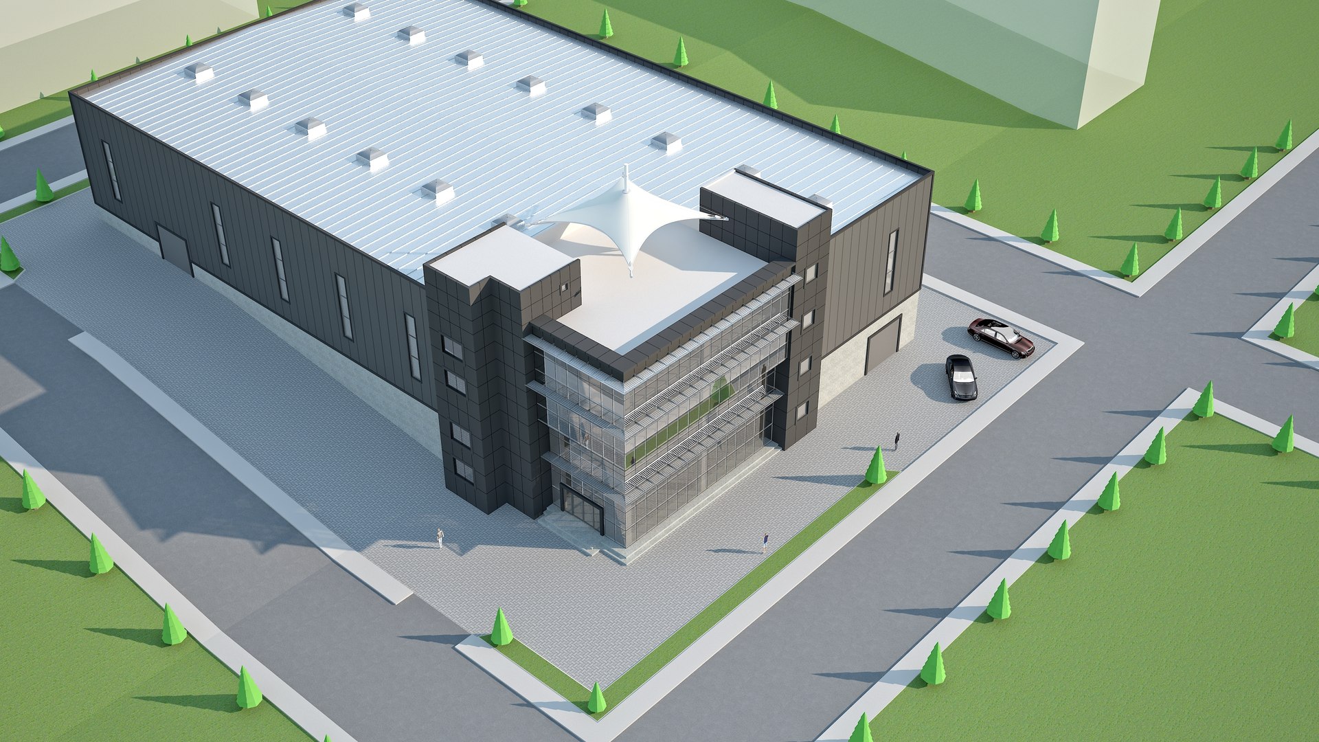 3D Model Factory - TurboSquid 1415068