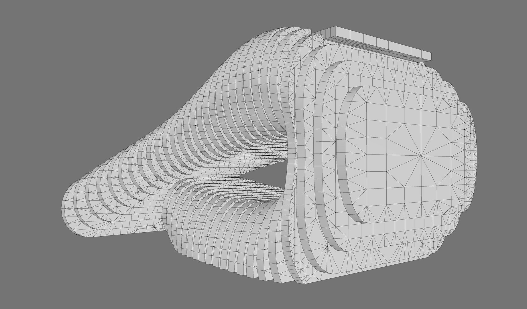Parametric Table 02 3D Model - TurboSquid 1821486
