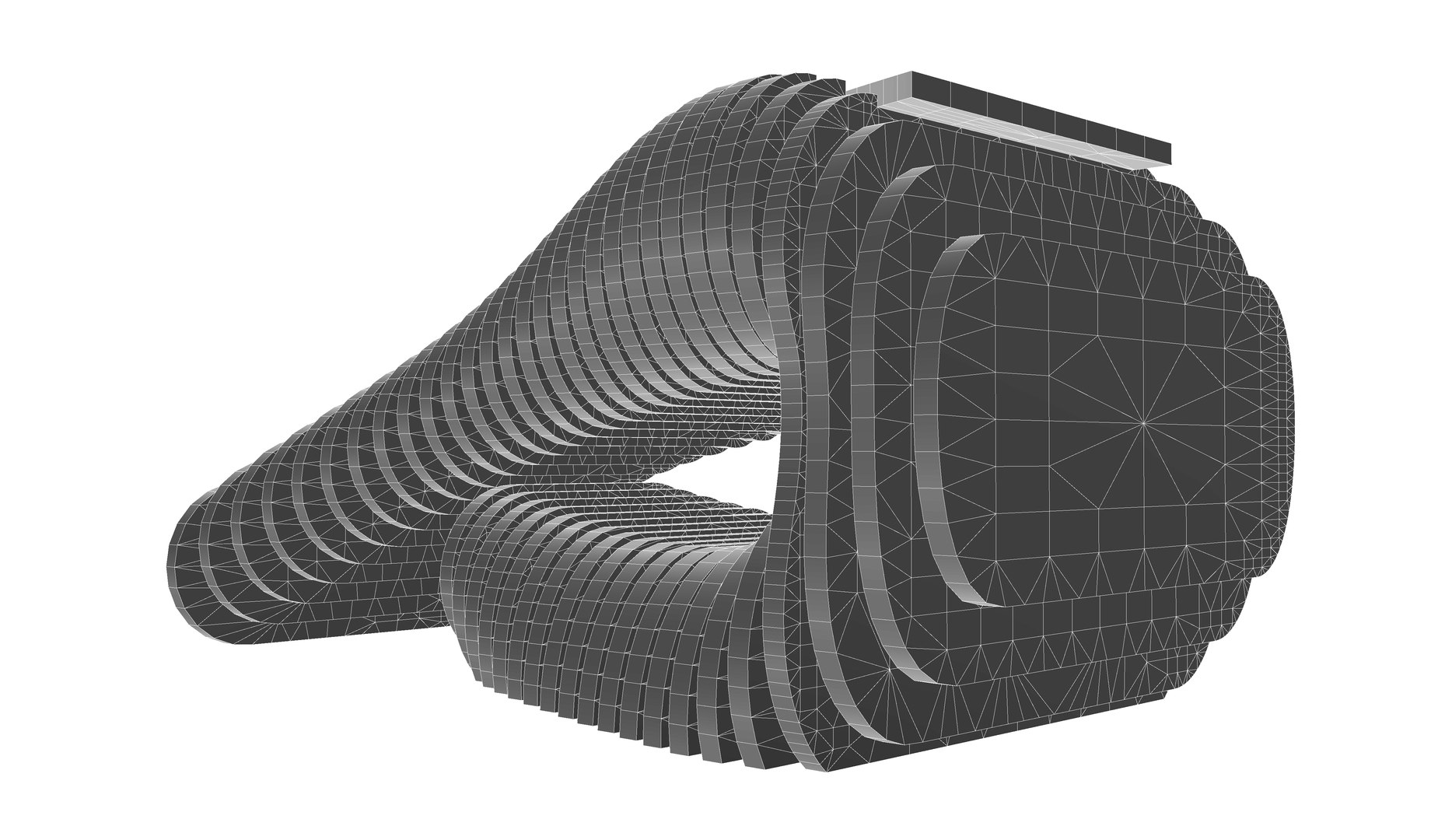 Parametric Table 02 3D Model - TurboSquid 1821486