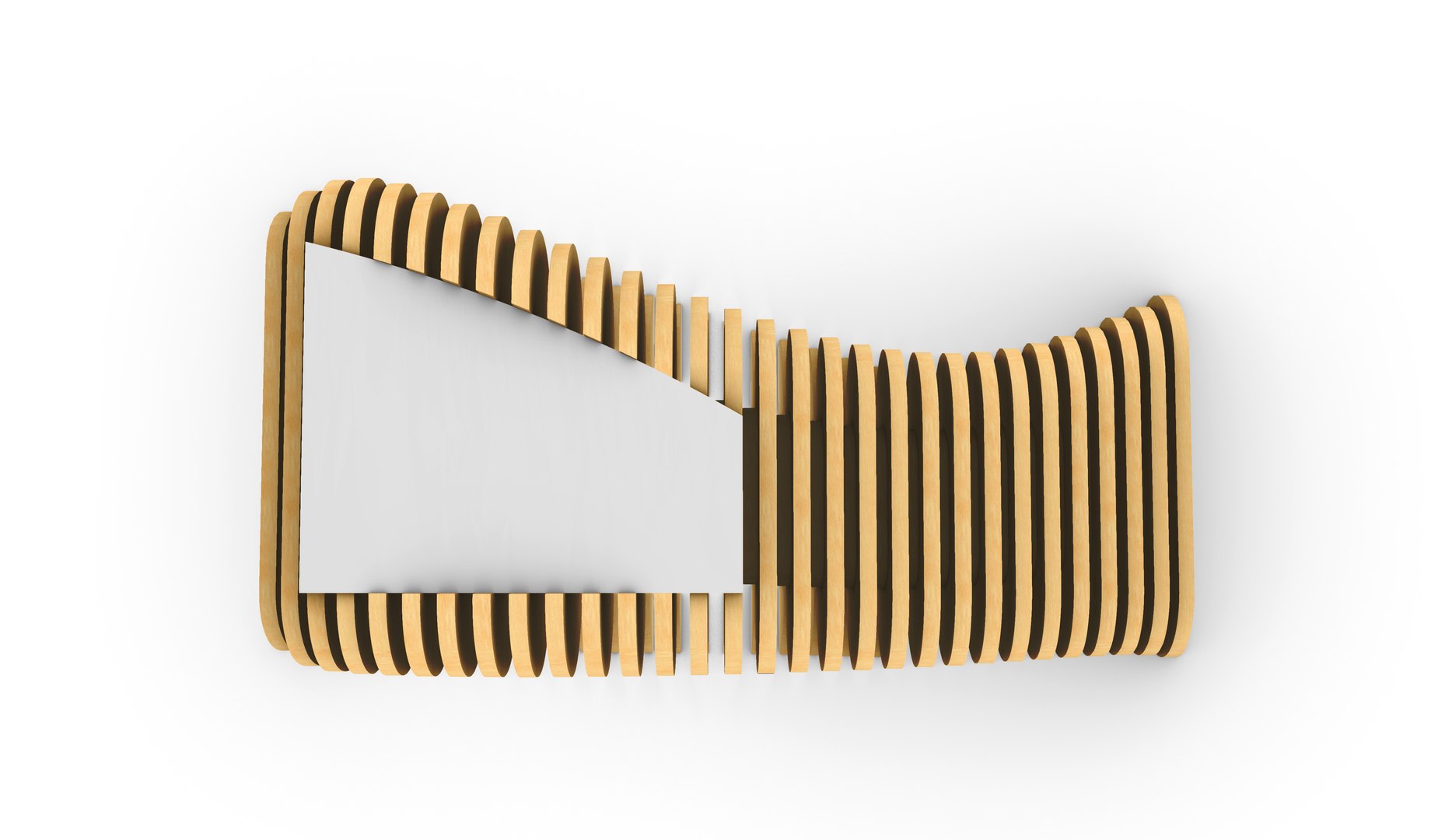 Parametric Table 02 3D Model - TurboSquid 1821486