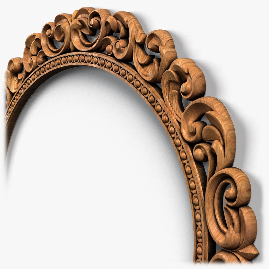 picture frame 3d max