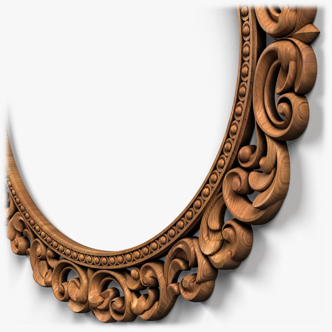 picture frame 3d max