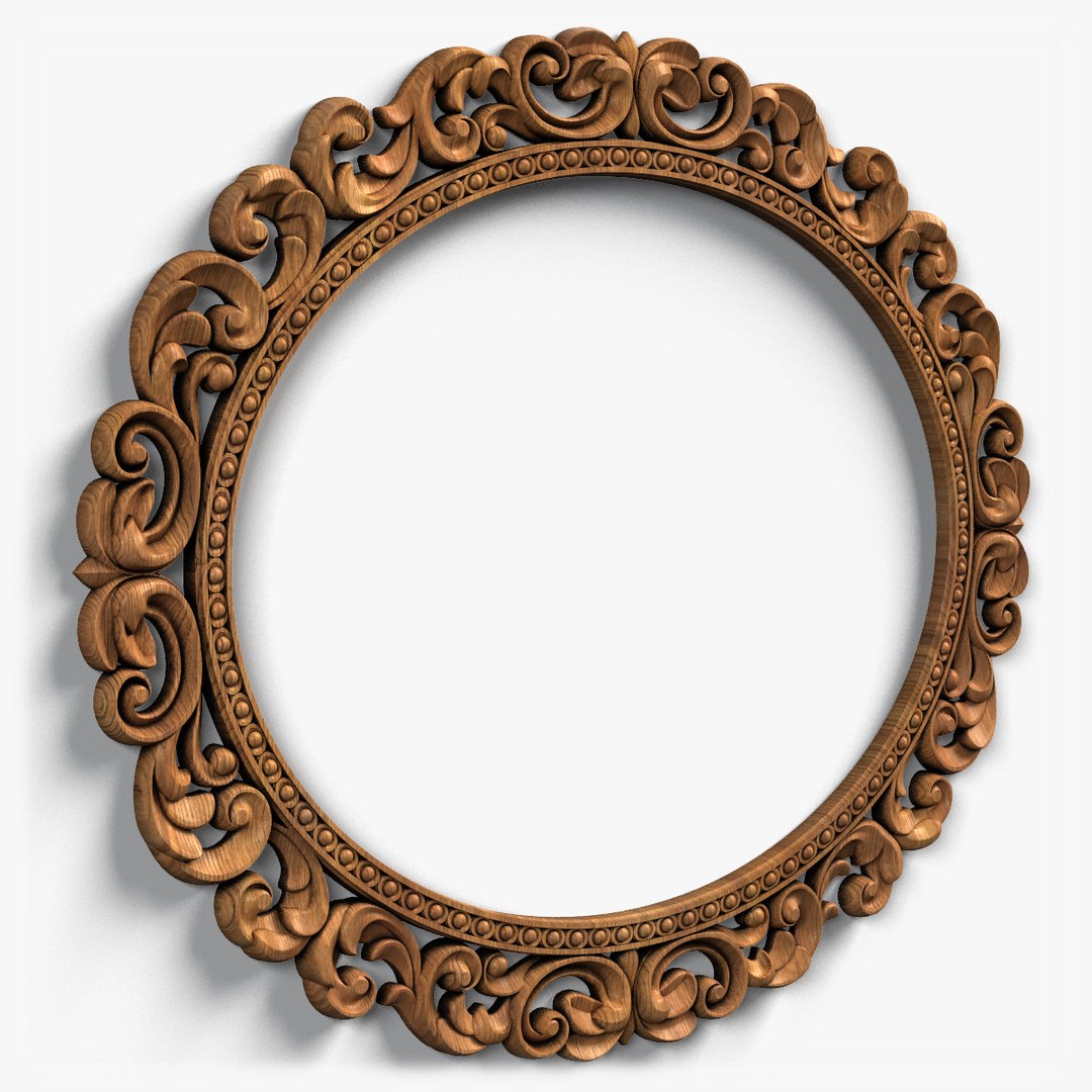 picture frame 3d max