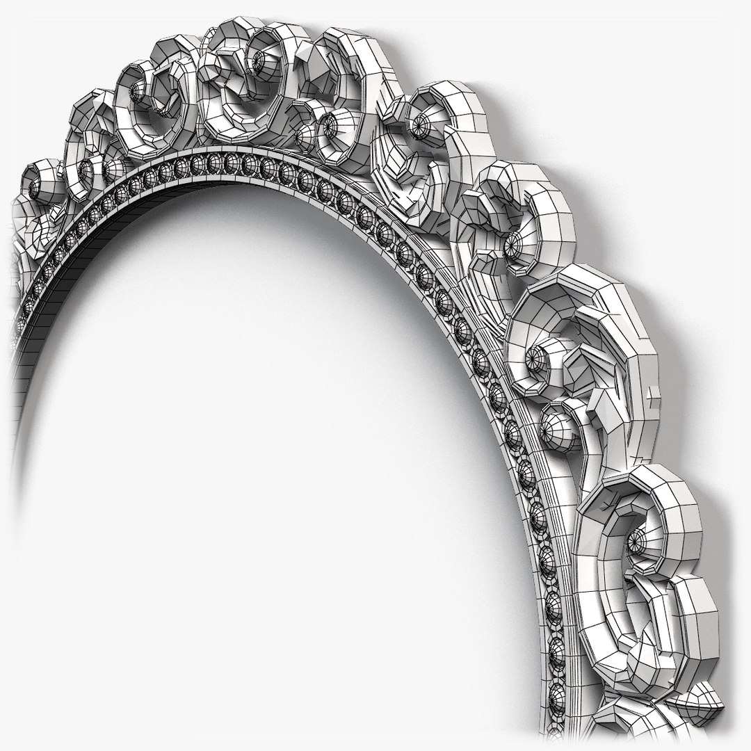 picture frame 3d max