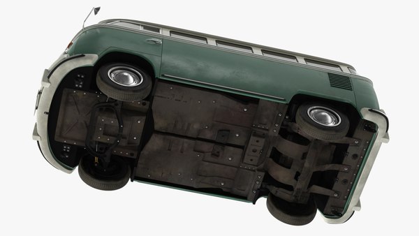 modelo 3d Volkswagen Tipo 2 Autobús Interior Sencillo - TurboSquid 2261826